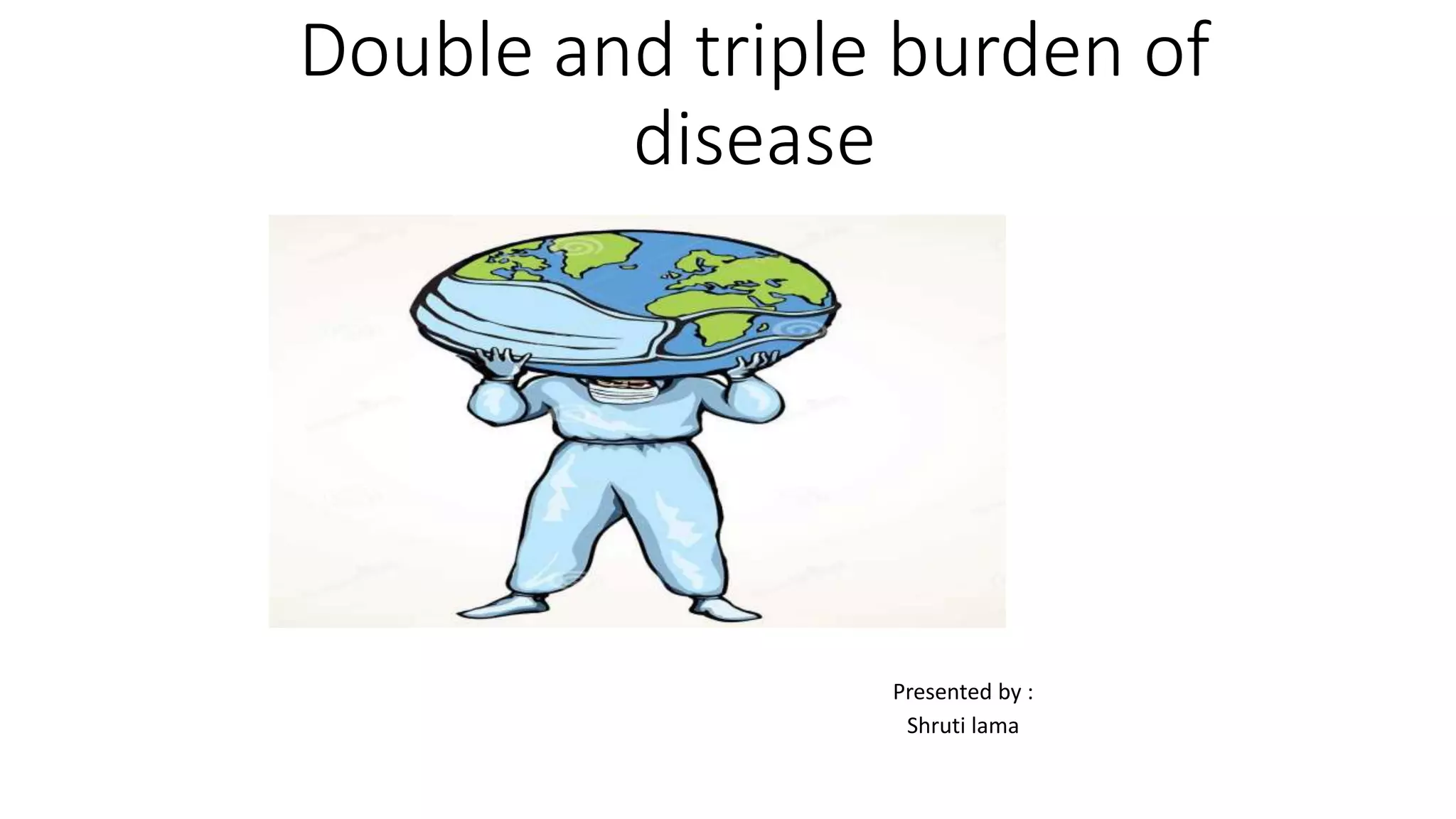 Presentation on burden of disease | PPTX