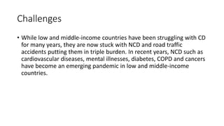 Presentation on burden of disease | PPTX