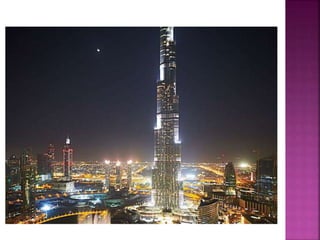 Presentation on burj khalifa | PPTX
