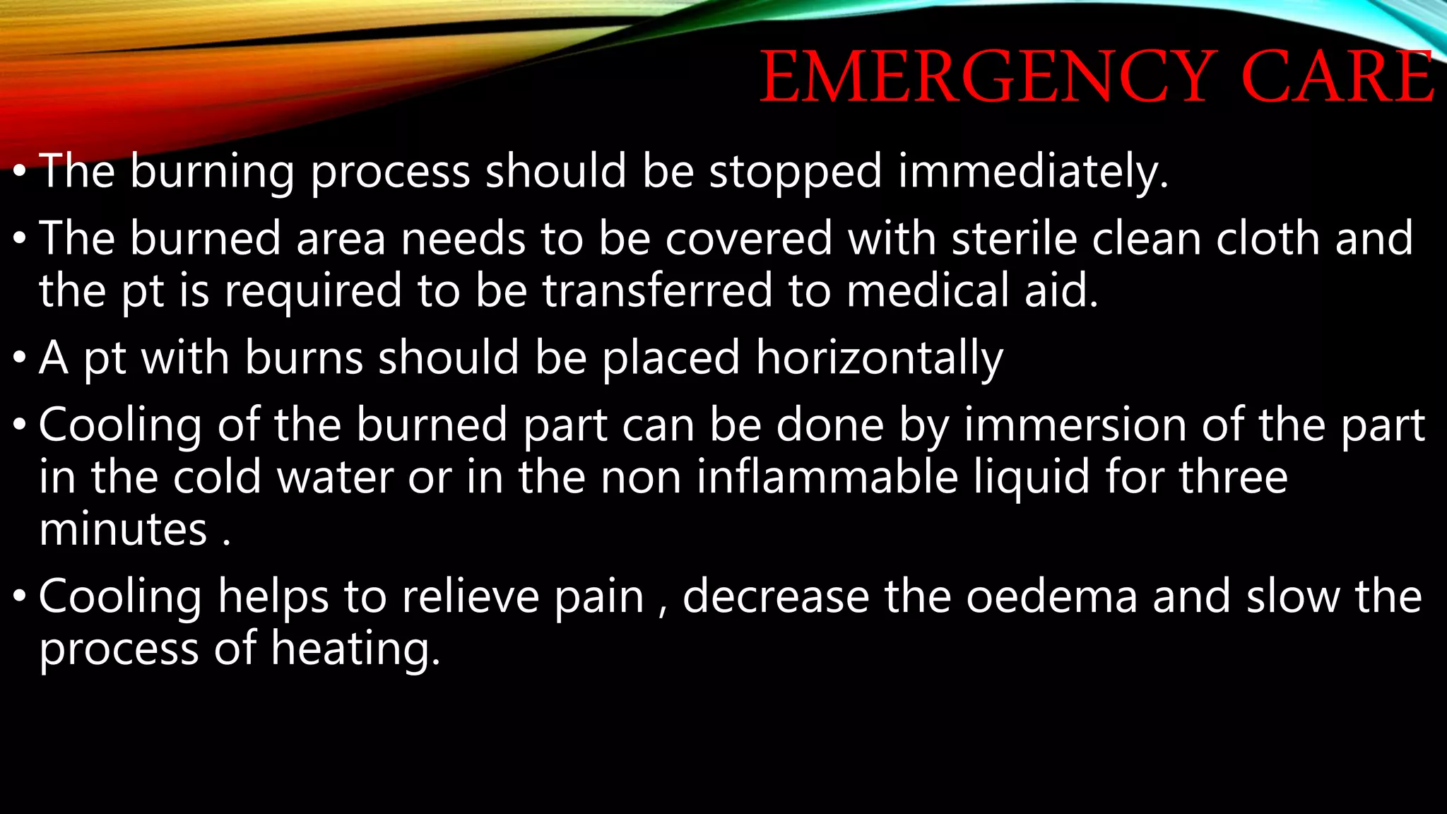 BURNS - PEDIATRICS | PPTX