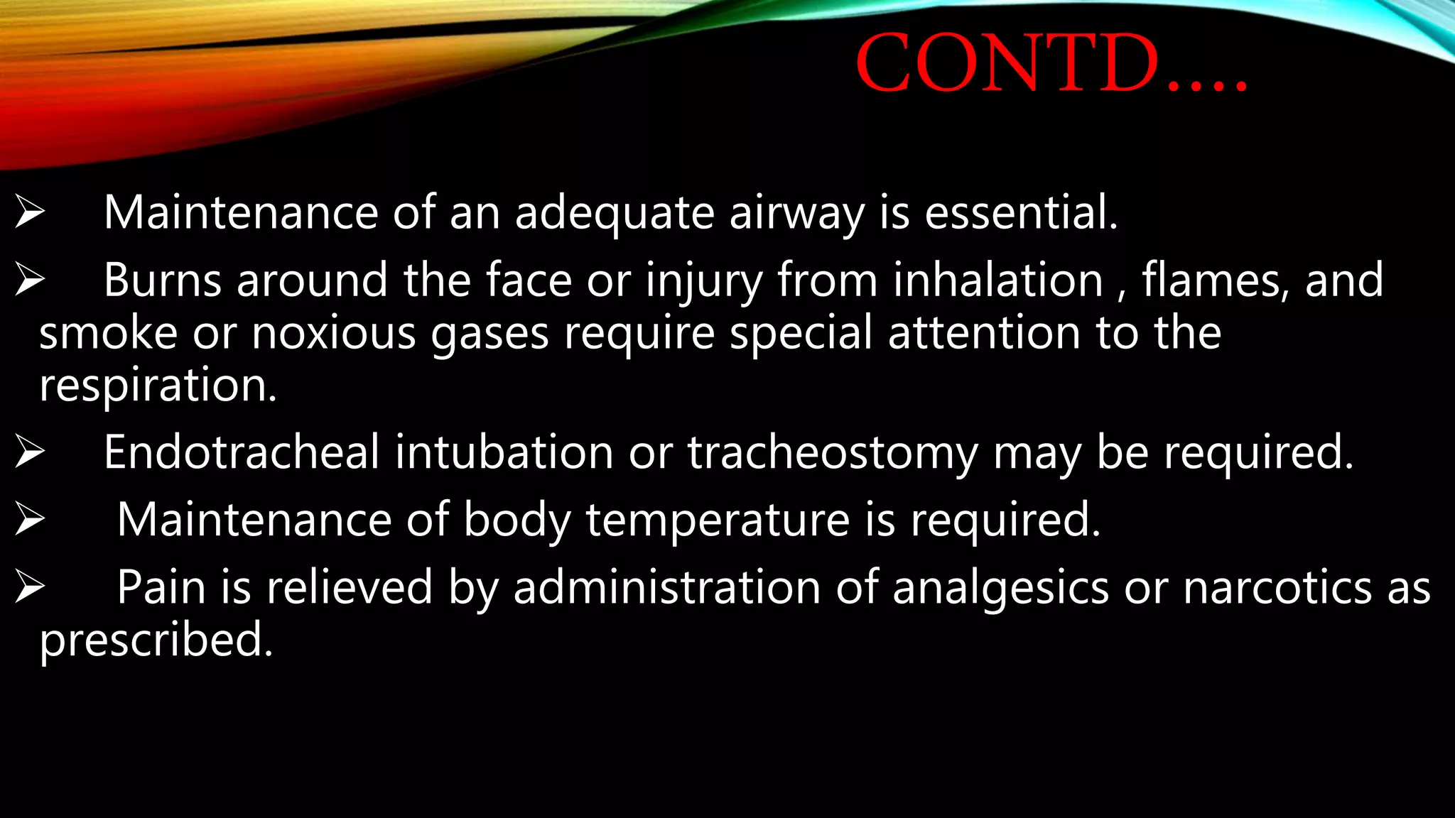 BURNS - PEDIATRICS | PPTX