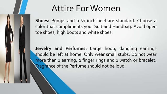 Presentation on business attire | PPTX