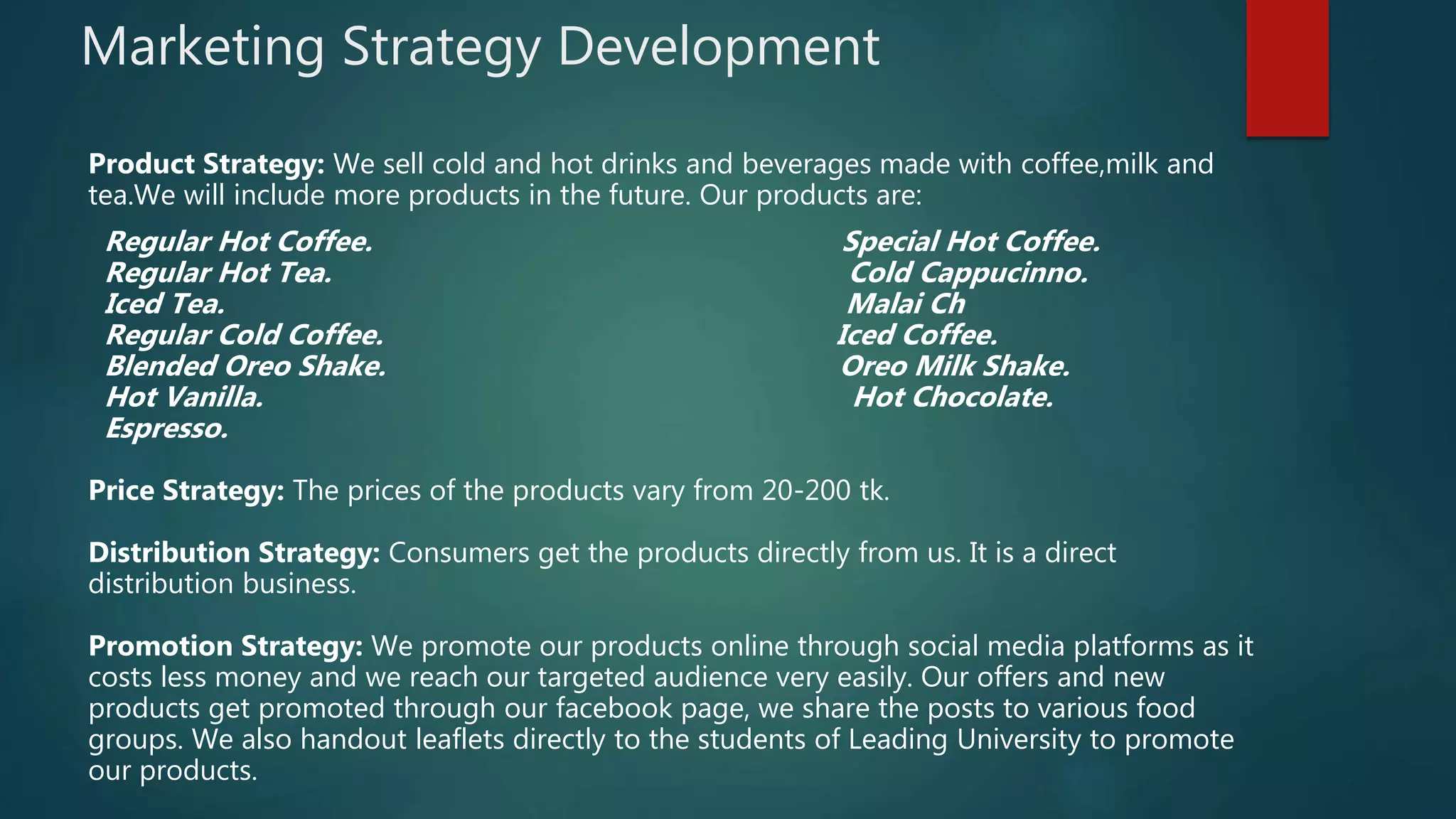Presentation on business plan | PPTX
