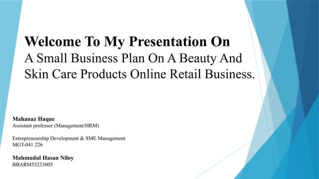 Presentation on business plan of SHOKHA.pptx