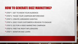 PRESENTATION ON BUZZ MARKETING (2).pptx