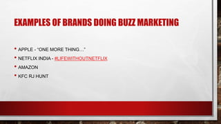 PRESENTATION ON BUZZ MARKETING (2).pptx