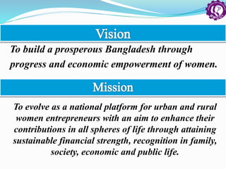 Presentation on BWCCI standing commiittees | PPT