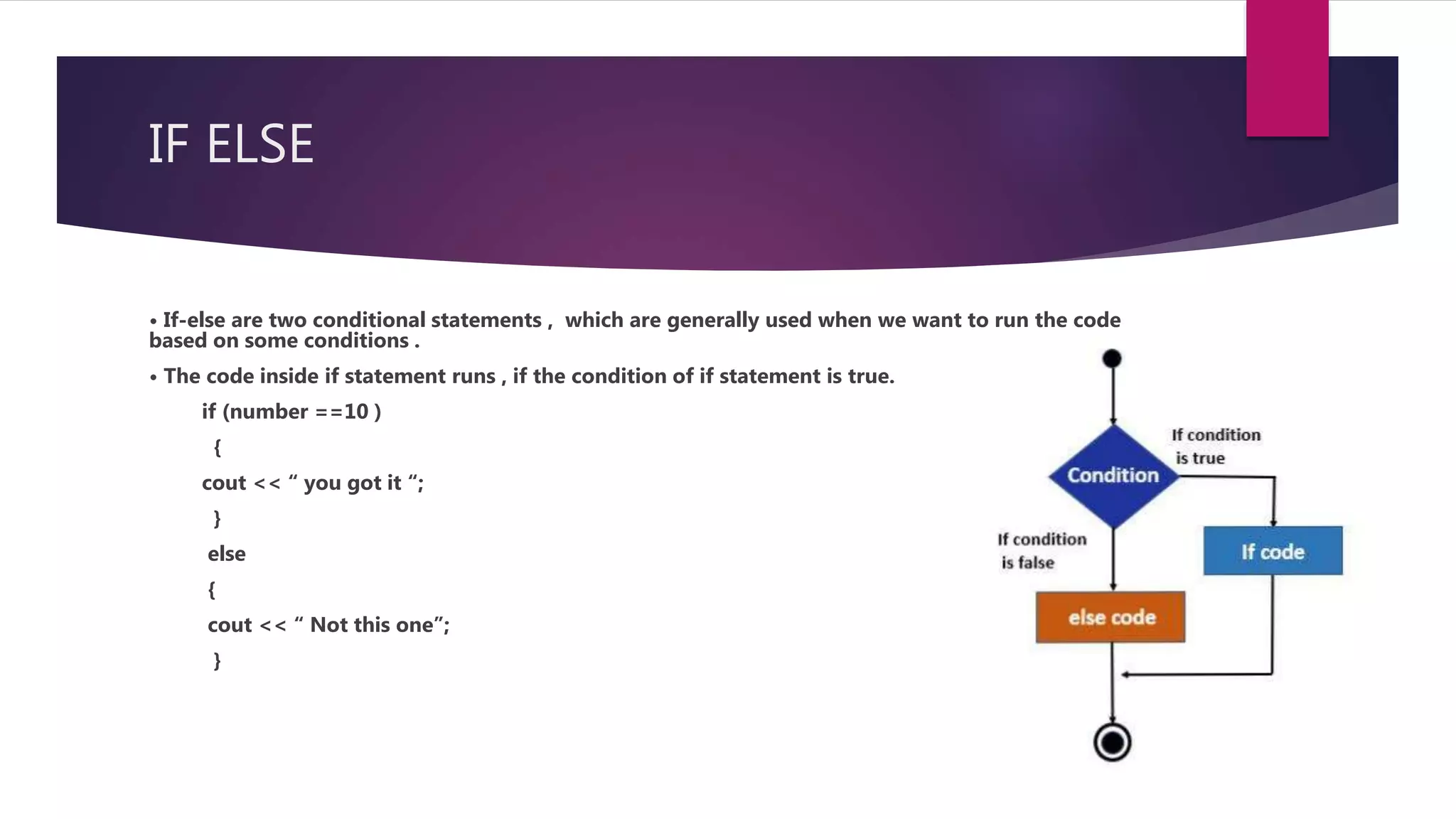 Presentation on C++ programming | PPTX | Programming Languages | Computing