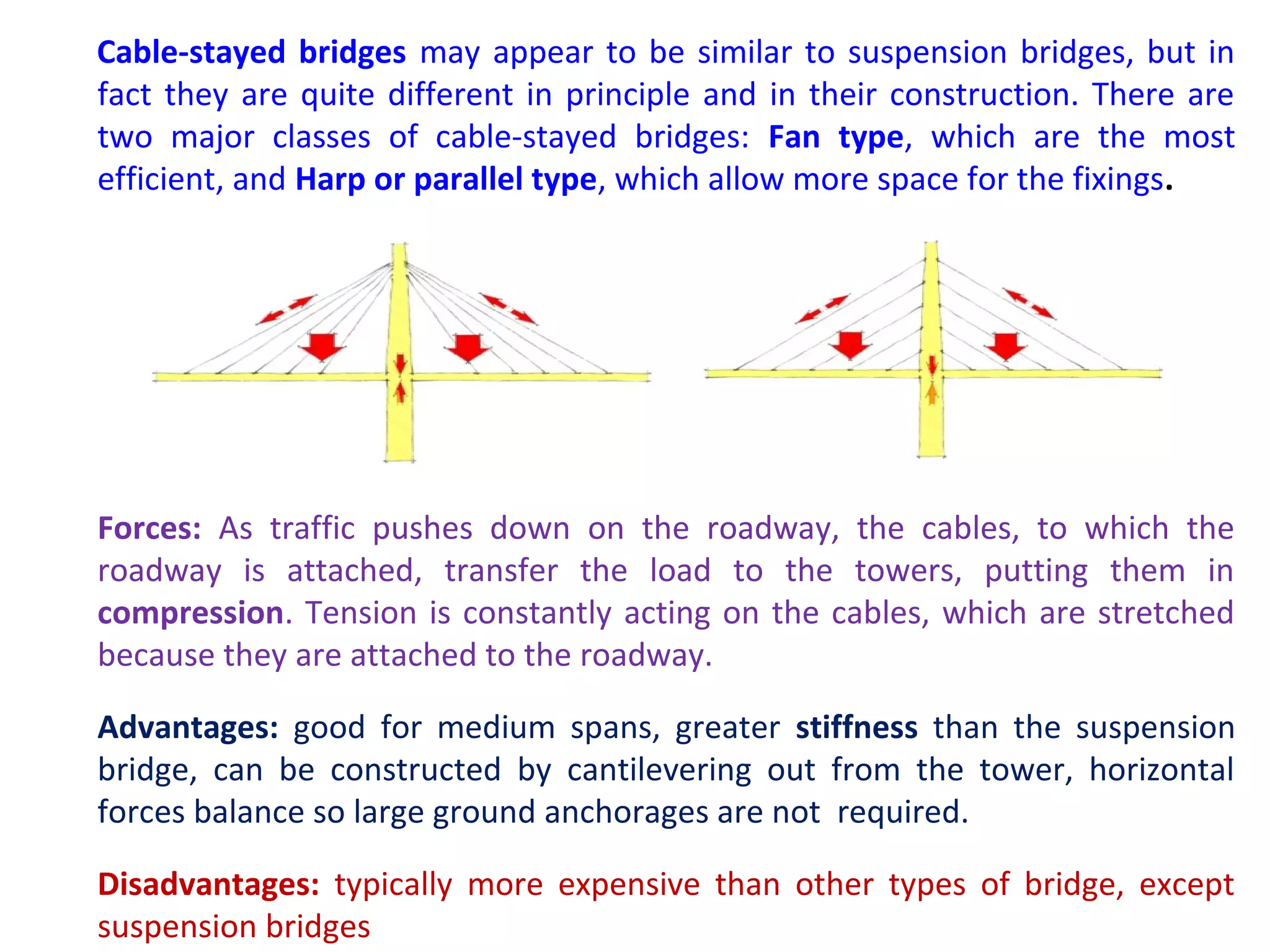 Presentation on construction of cable stay bridge - a modern technique ...