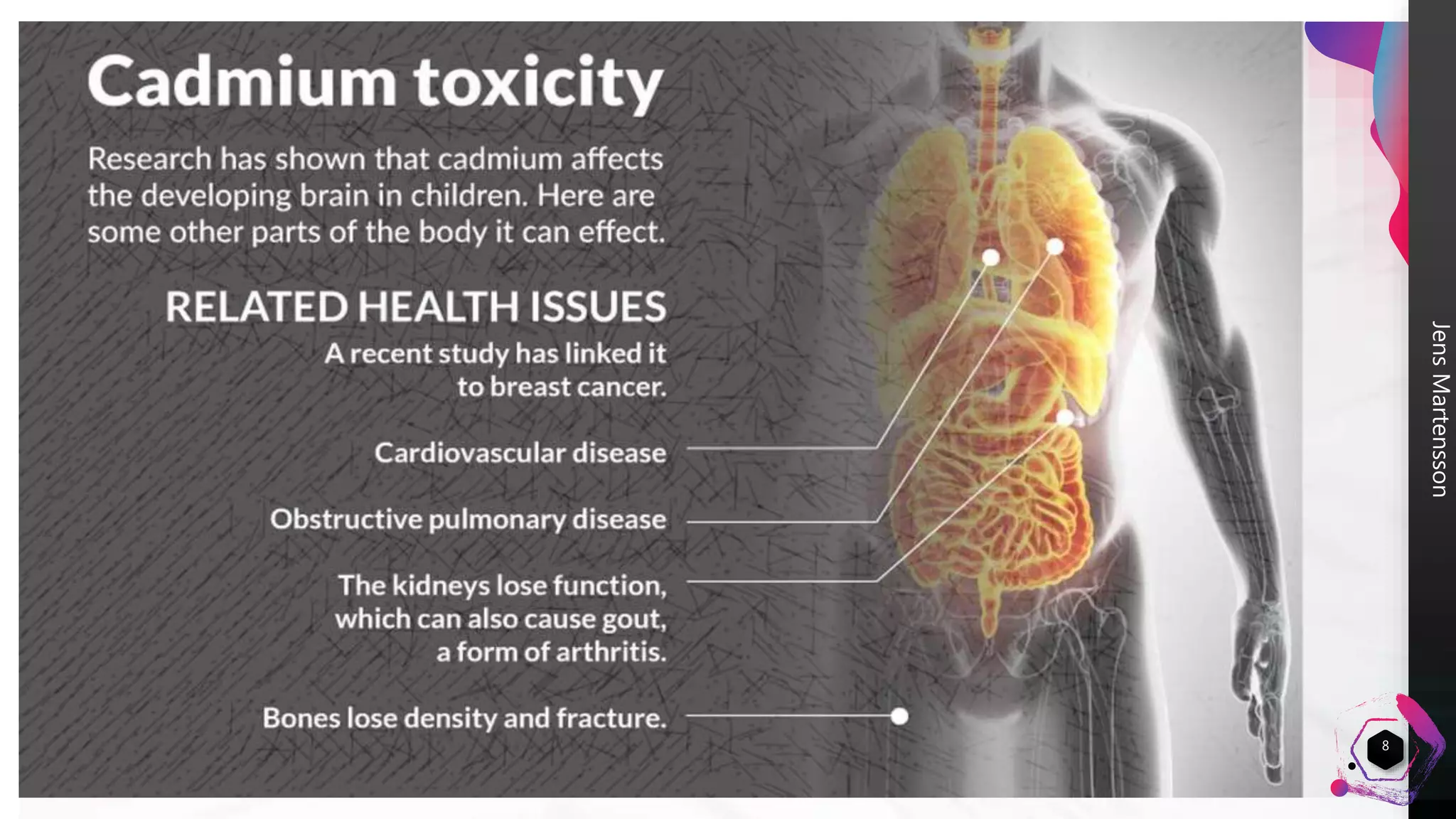 Presentation on cadmium poisoning | PPTX