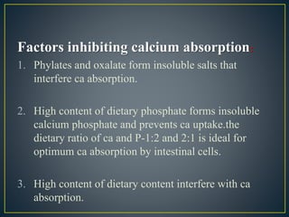 calcium | PPTX