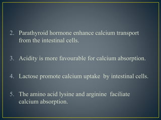 calcium | PPTX