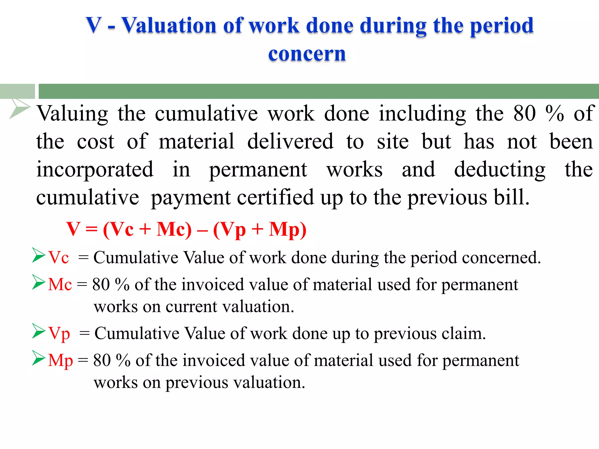 Presentation on calculation_of_price_escalation | PPT