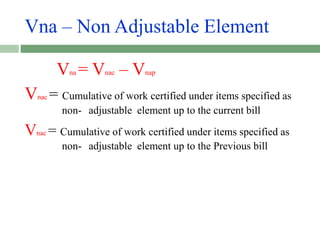 Presentation on calculation_of_price_escalation | PPT
