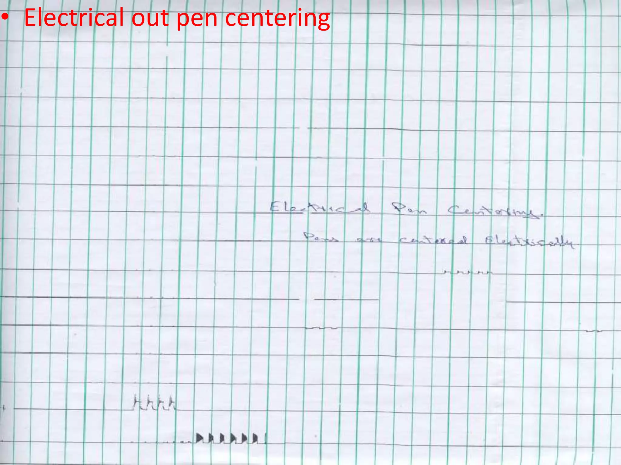 EEG calibration and its steps | PPTX