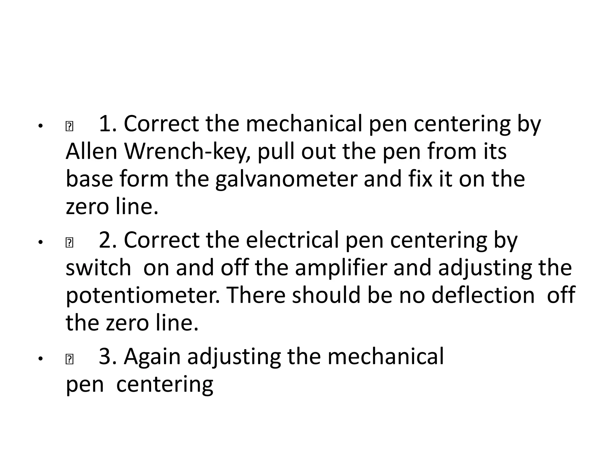 EEG calibration and its steps | PPTX