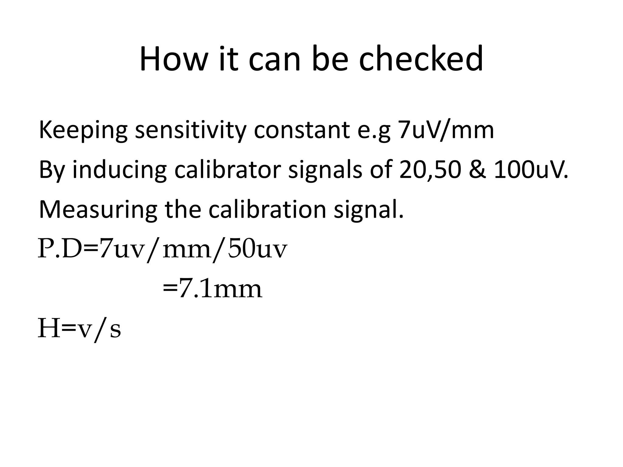 Eeg Calibration And Its Steps Pptx Technology And Computing