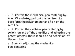 EEG calibration and its steps | PPTX