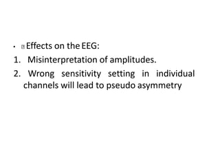 EEG calibration and its steps | PPTX