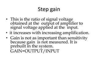 EEG calibration and its steps | PPTX