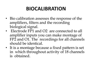 EEG calibration and its steps | PPTX