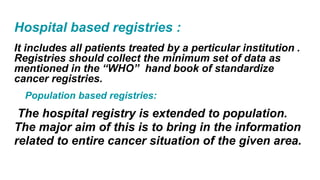 presentation on CANCER.pptx for bsc nursing | PPTX