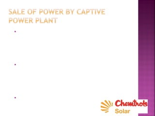 Presentation on captive power plants | PDF