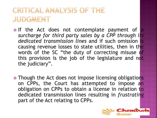 Presentation on captive power plants | PDF | Gas and Electric | Home ...