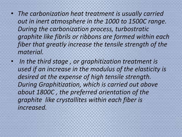 Carbon fiber and it's applications | PPTX | Chemistry | Science