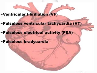 cardio pulmonary resuscitation | PPTX