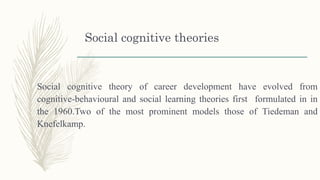 Presentation on career | PPTX