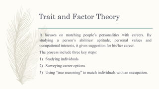 Presentation on career | PPTX
