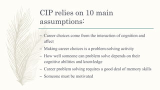 Presentation on career | PPT