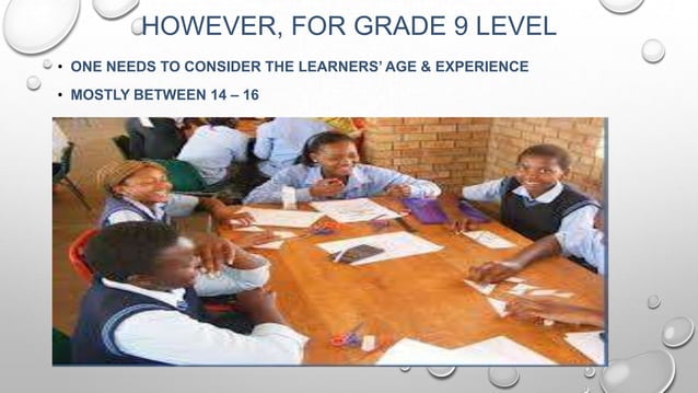 Presentation on career choices gr 9 | PPTX