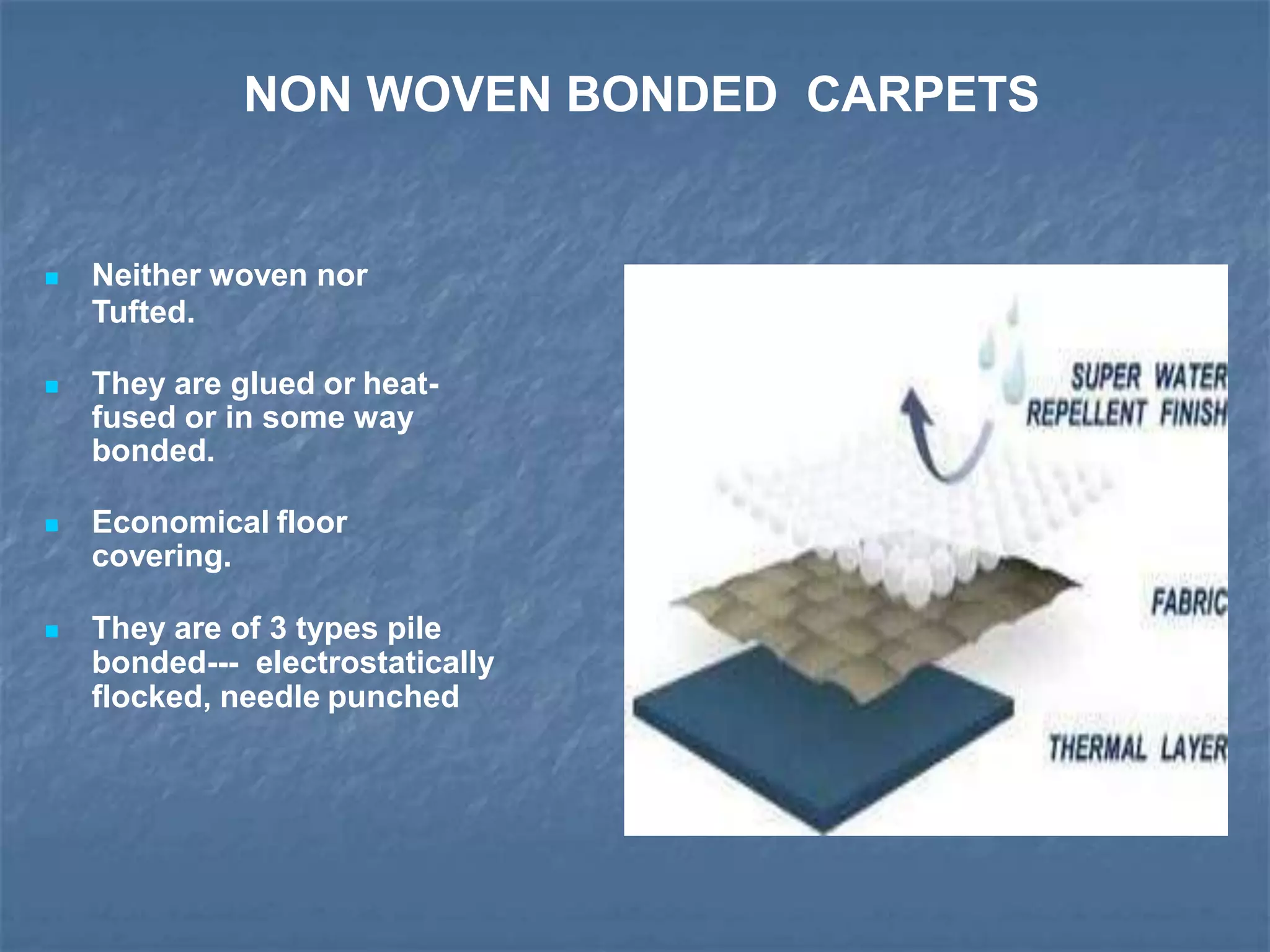 Presentation on carpets and rugs | PPTX