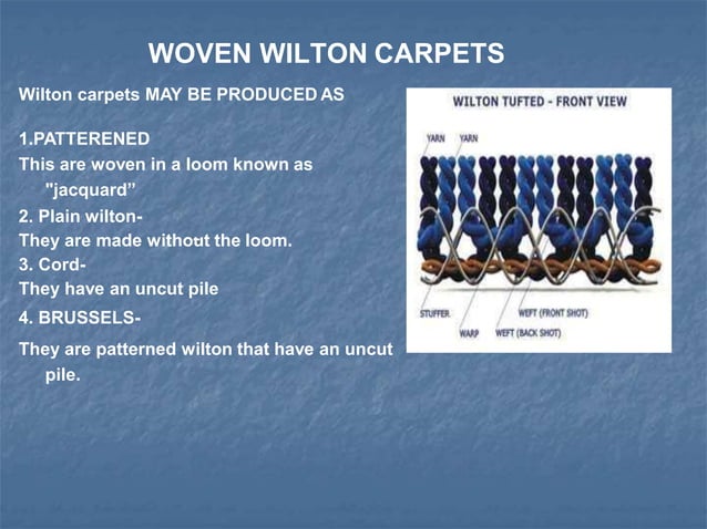 Presentation on carpets and rugs | PPTX