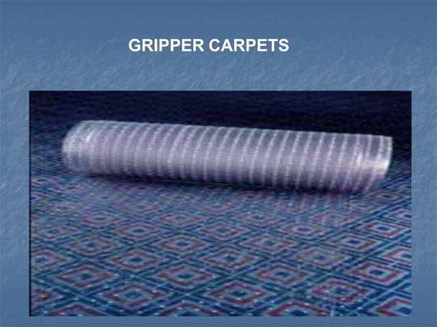 Presentation on carpets and rugs | PPTX