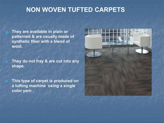 Presentation on carpets and rugs | PPTX