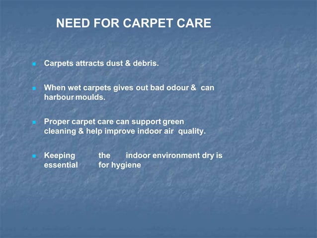 Presentation on carpets and rugs | PPTX