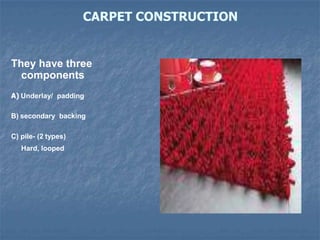 Presentation on carpets and rugs | PPTX