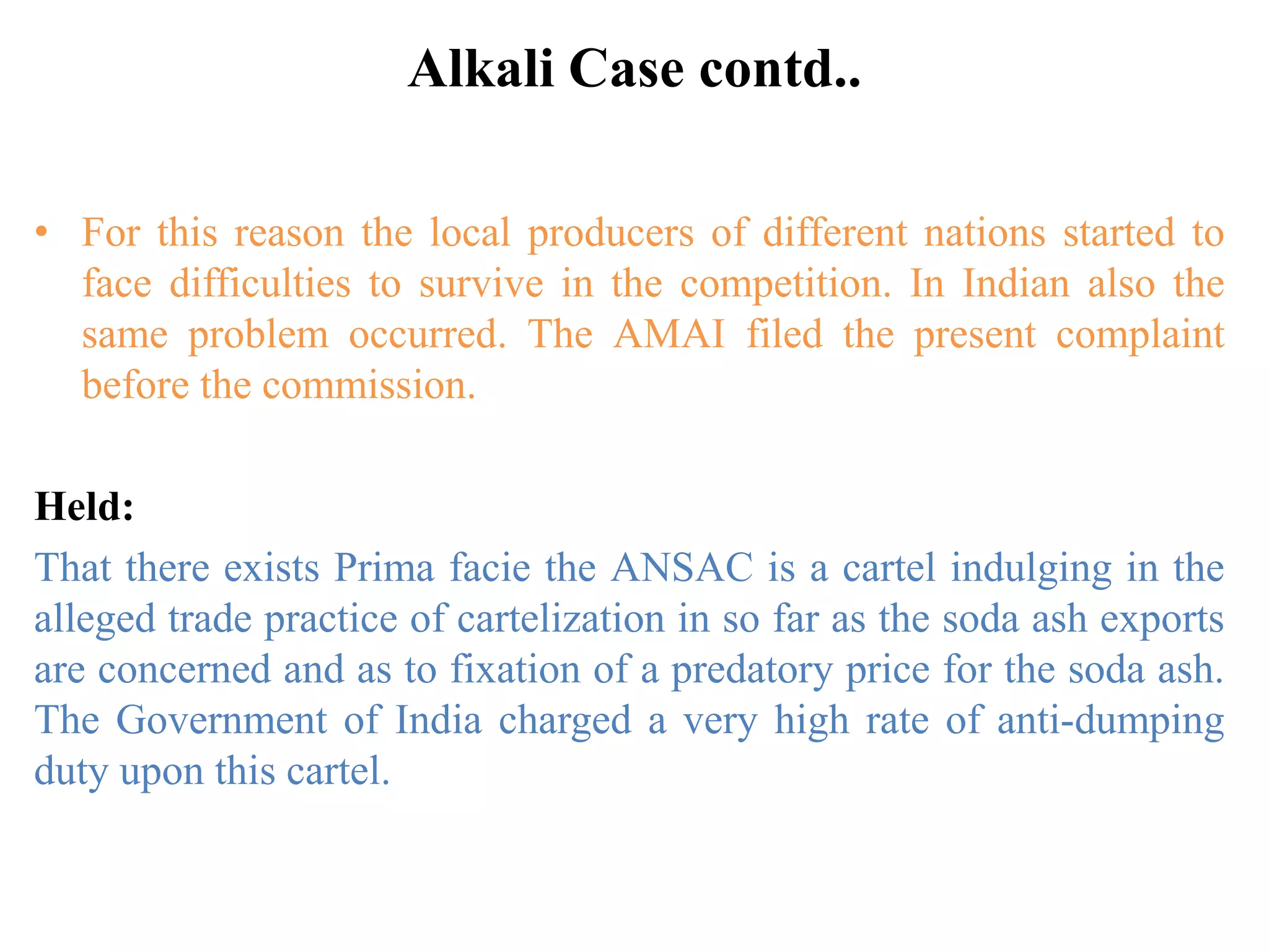 Presentation on cartel | PPTX