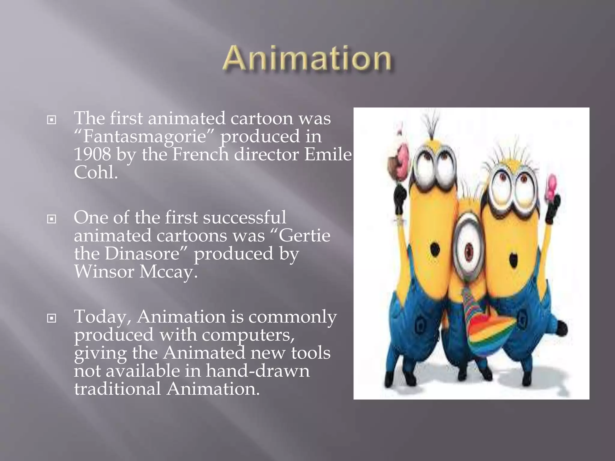 Presentation on cartoons as language arts | PPT