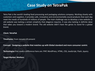 Soms Consulting- Presentation on Case Studies | PPTX | Social Networking | Internet