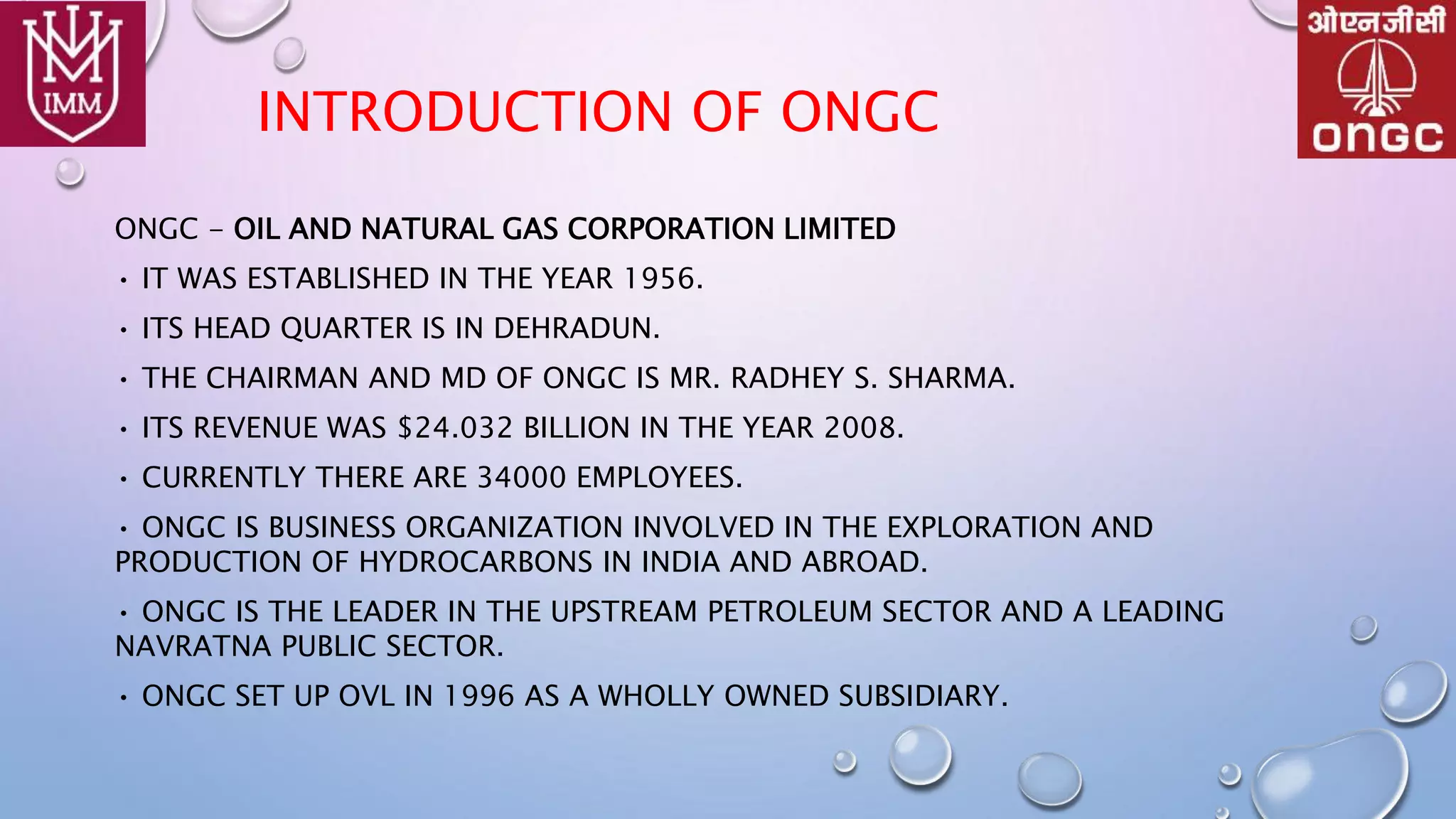 Presentation on Case Study of ONGC.pptx