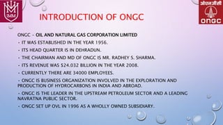 Presentation on Case Study of ONGC.pptx