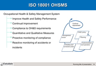 Presentation on Catalyic Consulting | PPT