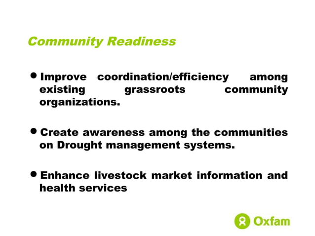 Presentation on Community based Early Warning System & CBDRM | PPT