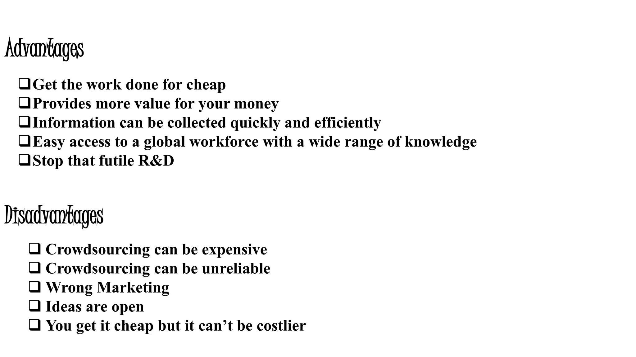 Presentation on cloud computing &crowdsourcing | PPTX