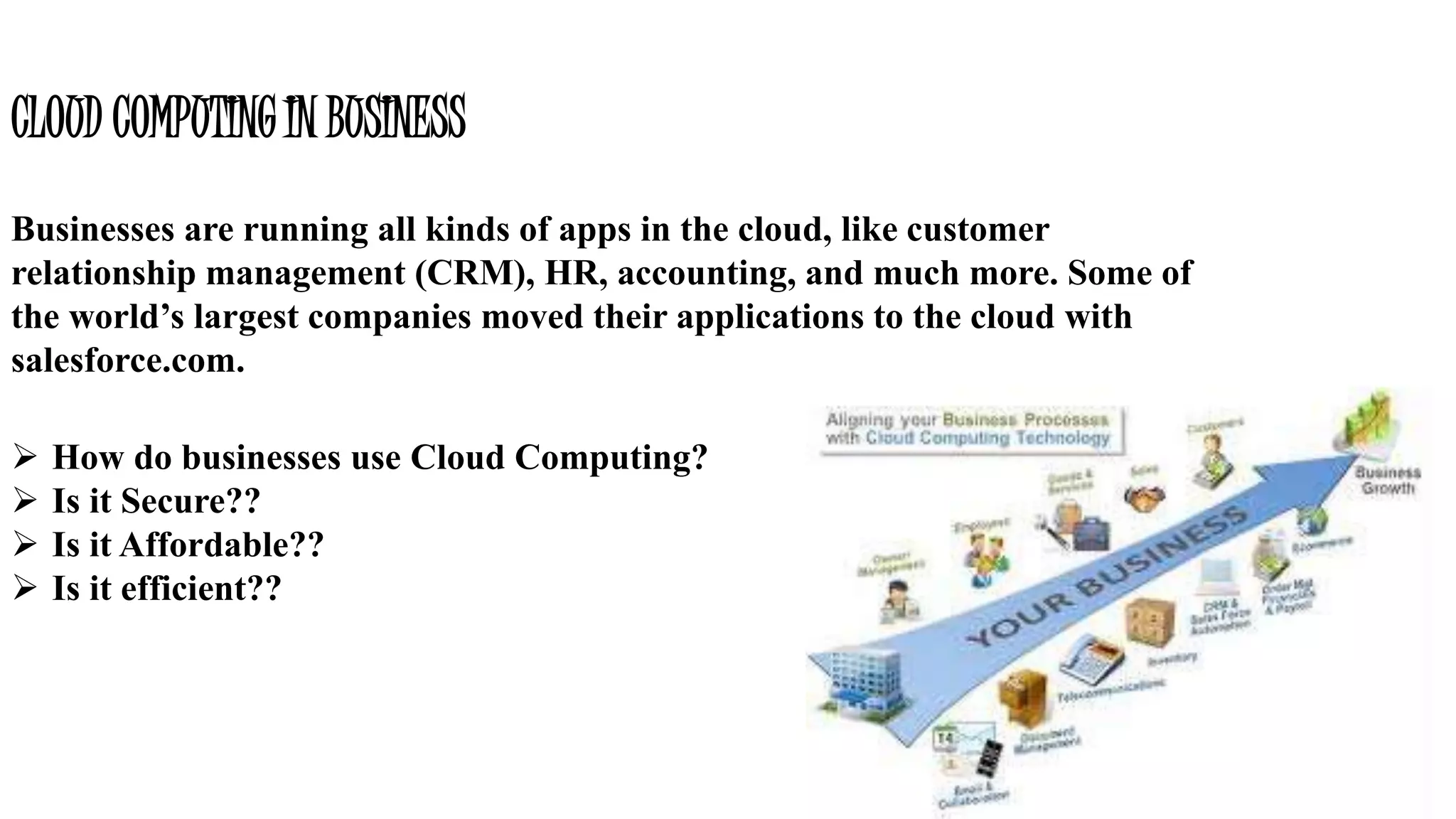 Presentation on cloud computing &crowdsourcing | PPT