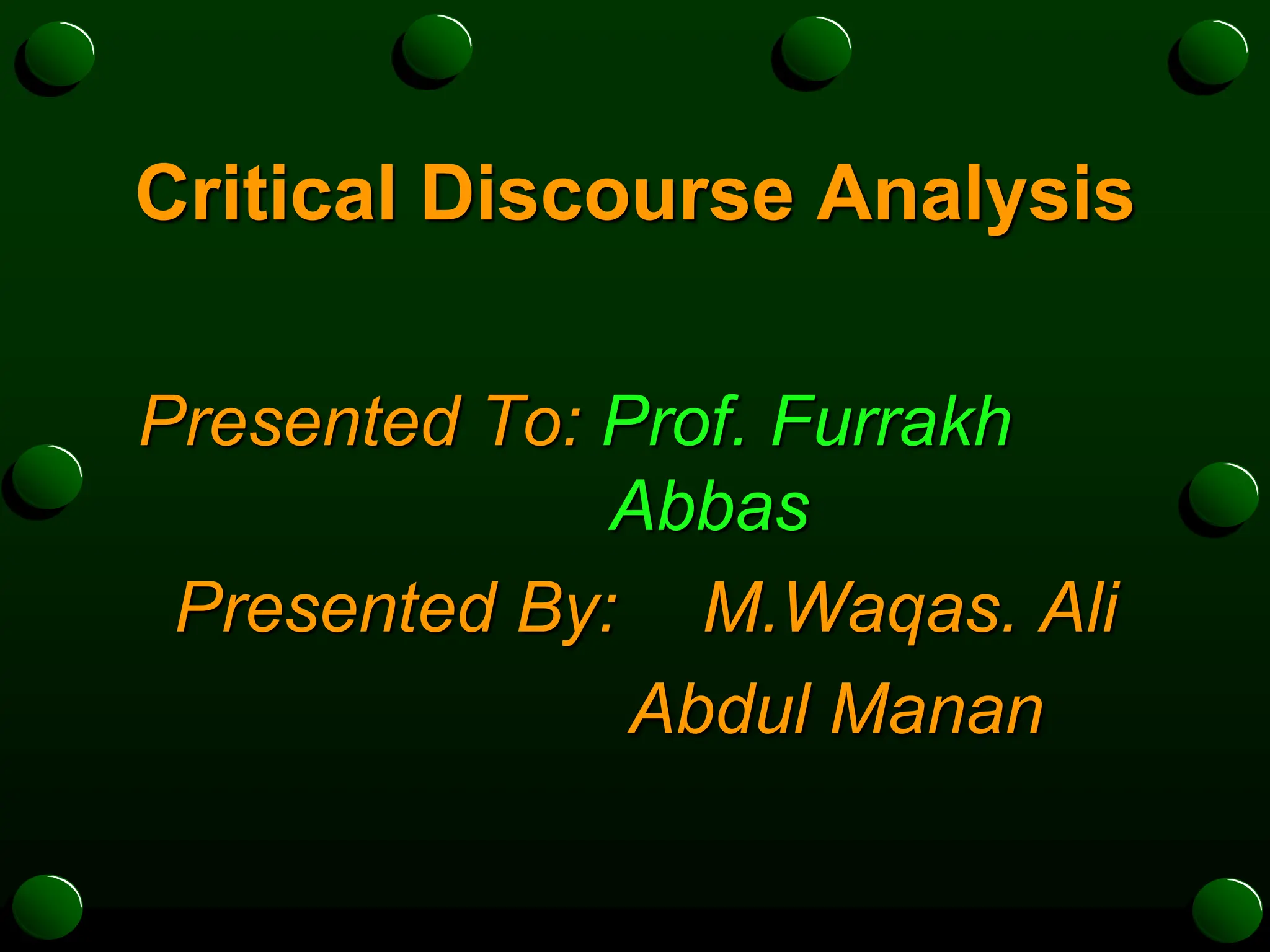 presentationoncda-160530093786FH78FGC449.ppt | Free Download